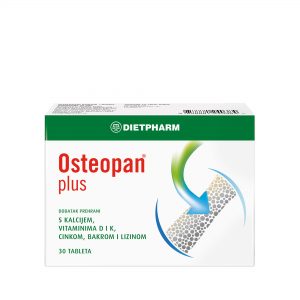 DIETPHARM Osteopan Plus tablete (30 tableta) – Mojaljekarna