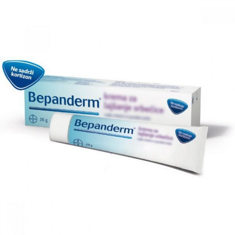 Bepanderm krema za ublažavanje svrbeža – Mojaljekarna