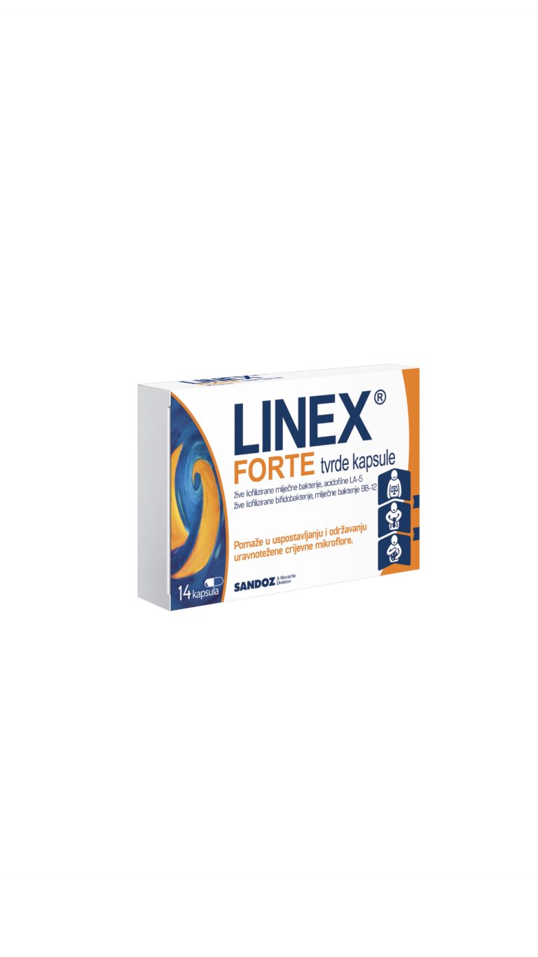 Linex Forte kapsule A14 – Mojaljekarna