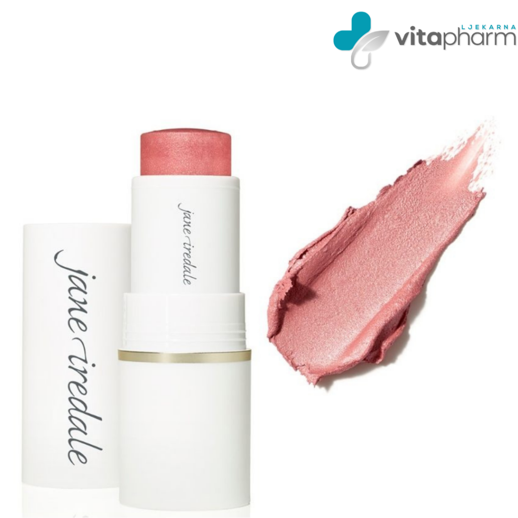 JANE IREDALE GLOW TIME Blush Stick rumenilo – MIST – Mojaljekarna