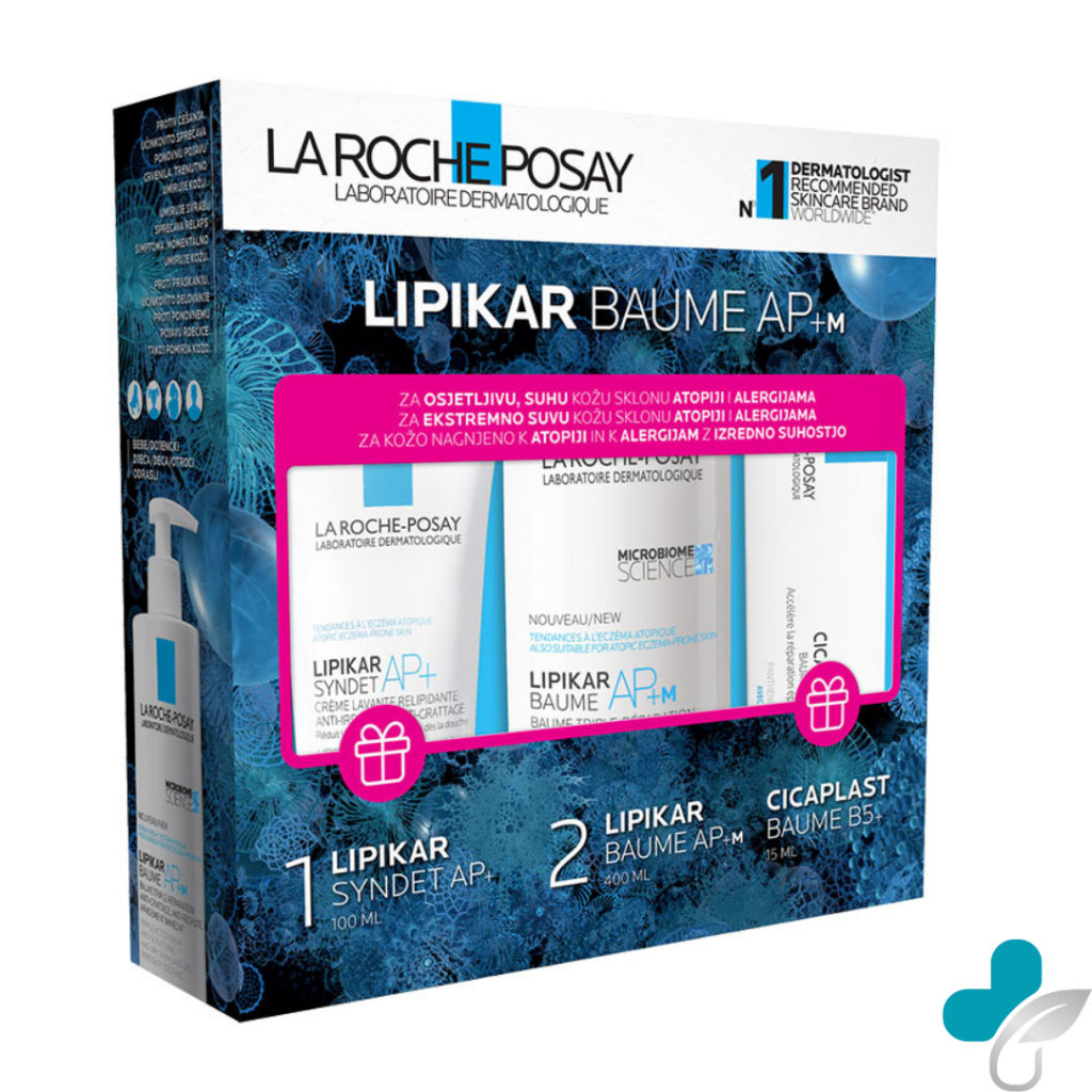 LA ROCHE POSAY SET (Lipikar balzam 400ml + Lypikar syndet 100ml ...