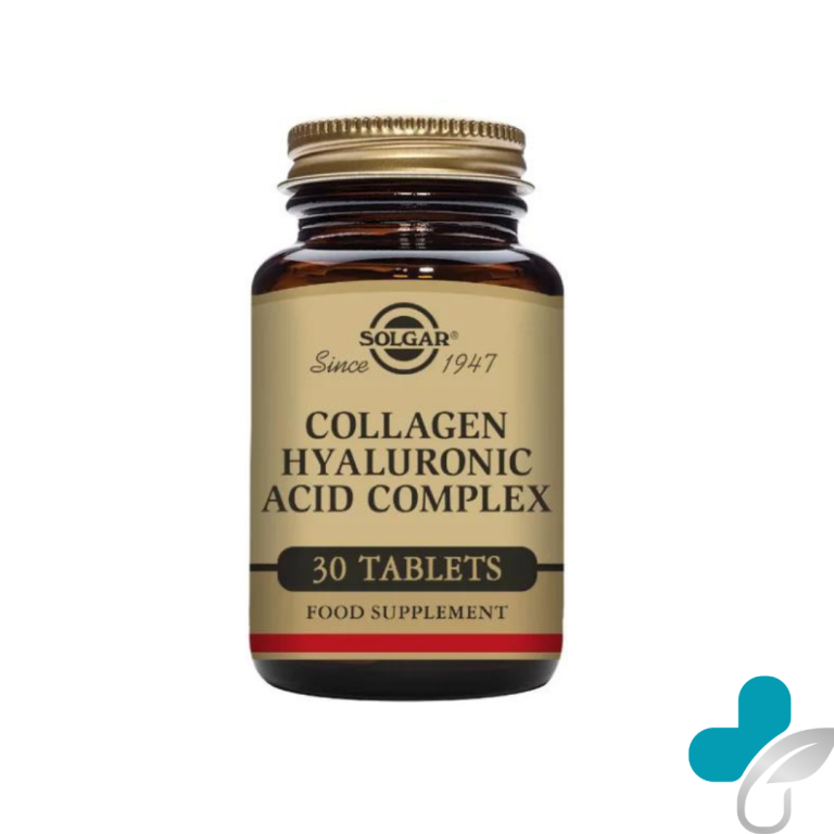 Solgar Collagen Hyaluronic Acid Complex 30 tableta – Mojaljekarna