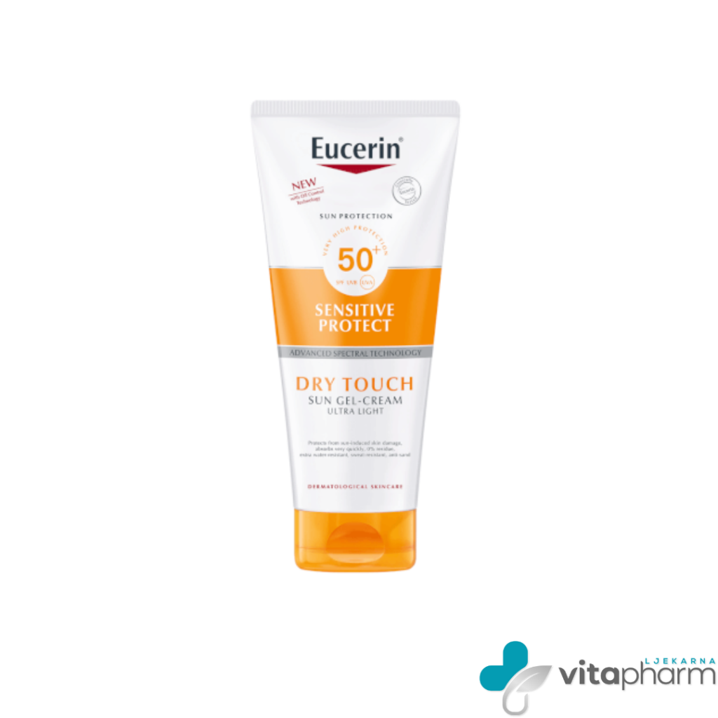 Eucerin Sun Oil Control Dry Touch gel krema za tijelo SPF50+ 200ML ...