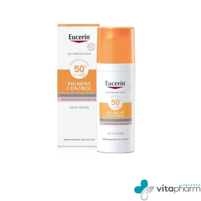 EUCERIN SUN Pigment Control fluid SPF50+ 50ml – Mojaljekarna