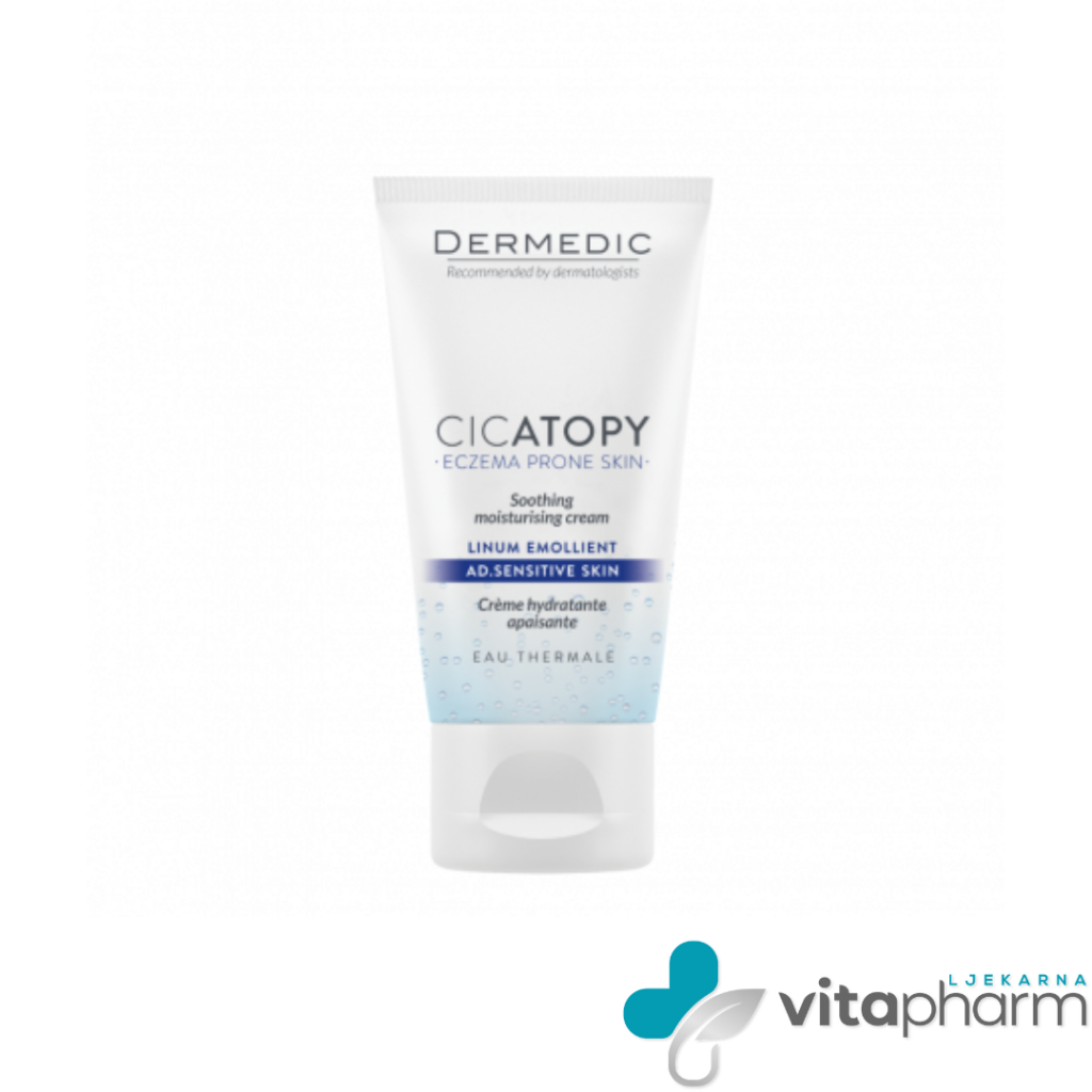 DERMEDIC CICATOPY ECZEMA PRONE SKIN UMIRUJUĆA HIDRATANTNA KREMA 50 ML ...