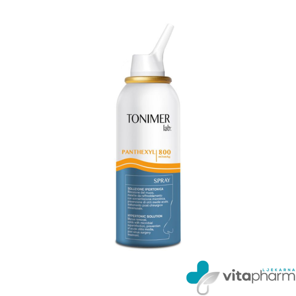 TONIMER lab: Panthexyl 800 mOsm/kg, 100 ml – Mojaljekarna