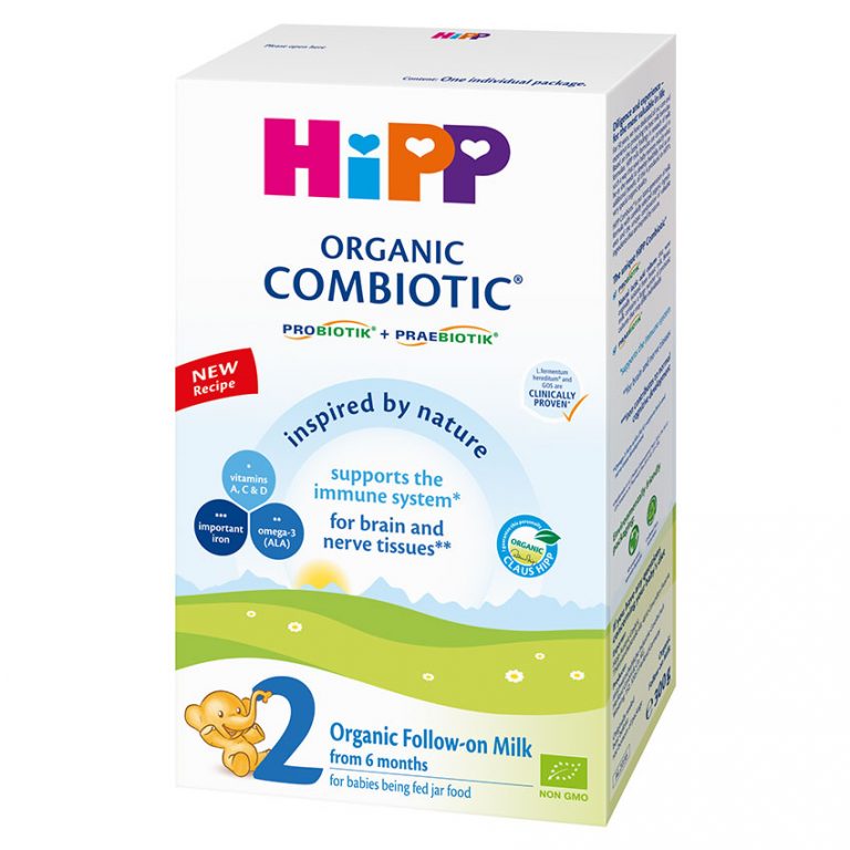 HIPP 2 ORGANIC COMBIOTIC 800G – Mojaljekarna