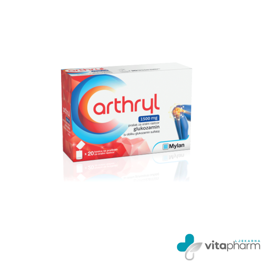 Arthryl vrećice 20x1500mg – Mojaljekarna