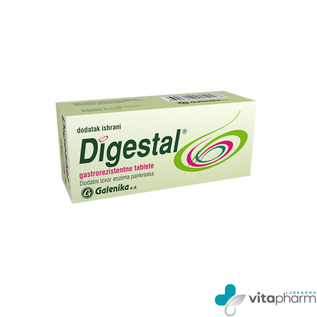 DIGESTAL GASTROREZISTENTNE TBL A30 – Mojaljekarna