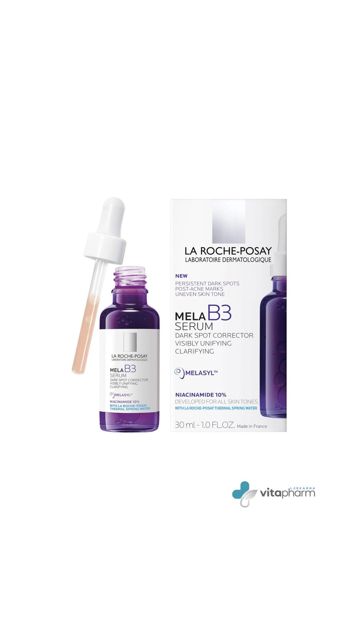 LA ROCHE POSAY MELAB3 SERUM 30ML – Mojaljekarna